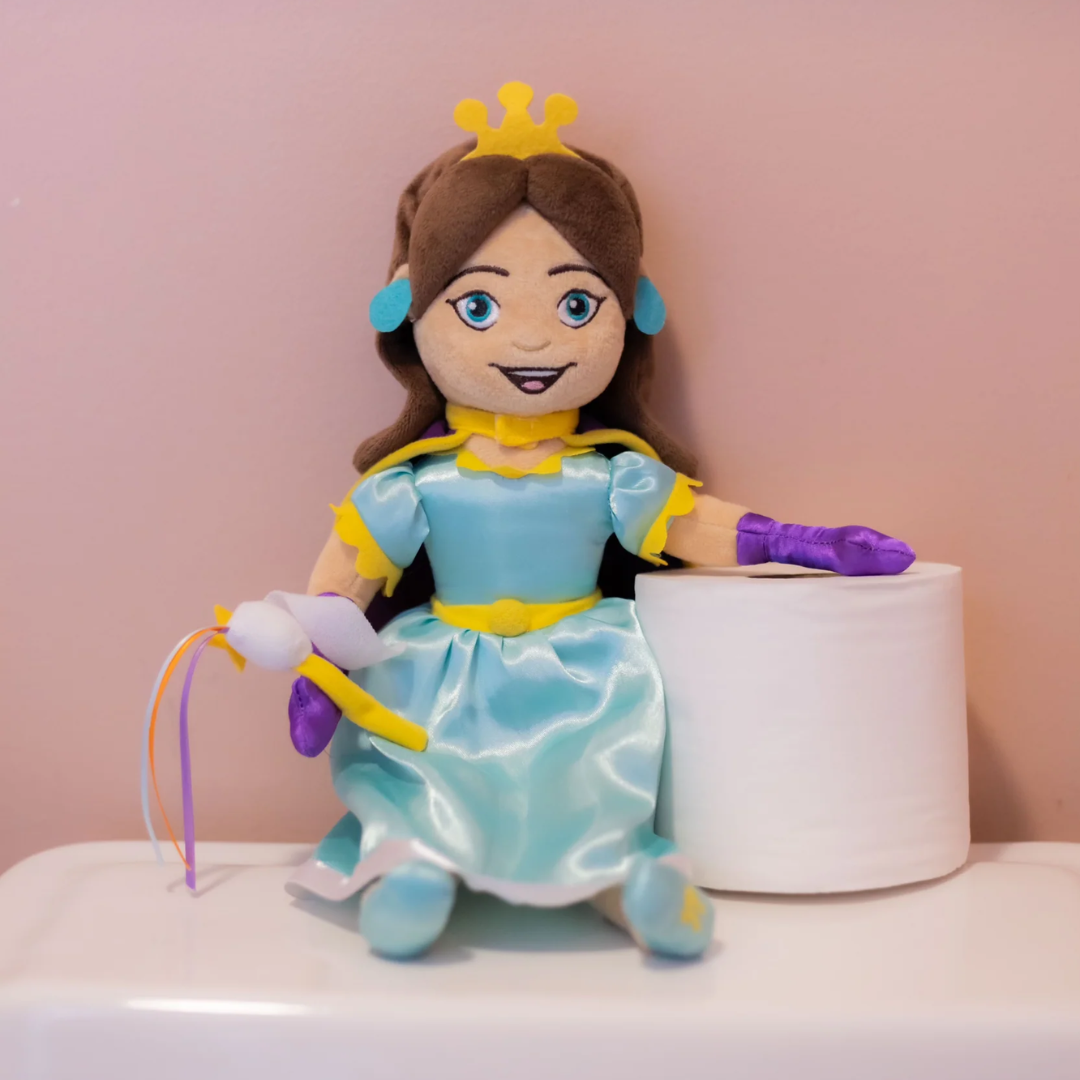 Potty Princess Plush